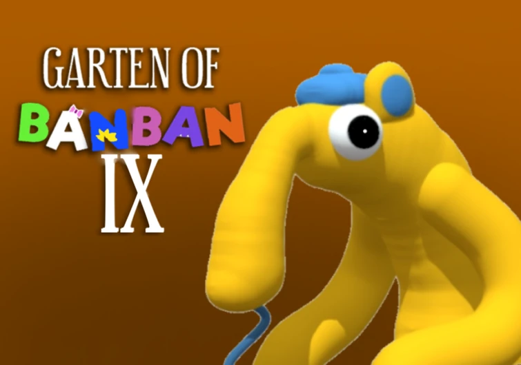 Garten of banban 9 fanmade banner | Fandom