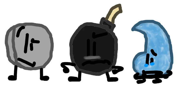 BFDI AU: Some people with wrecked emotions | Fandom