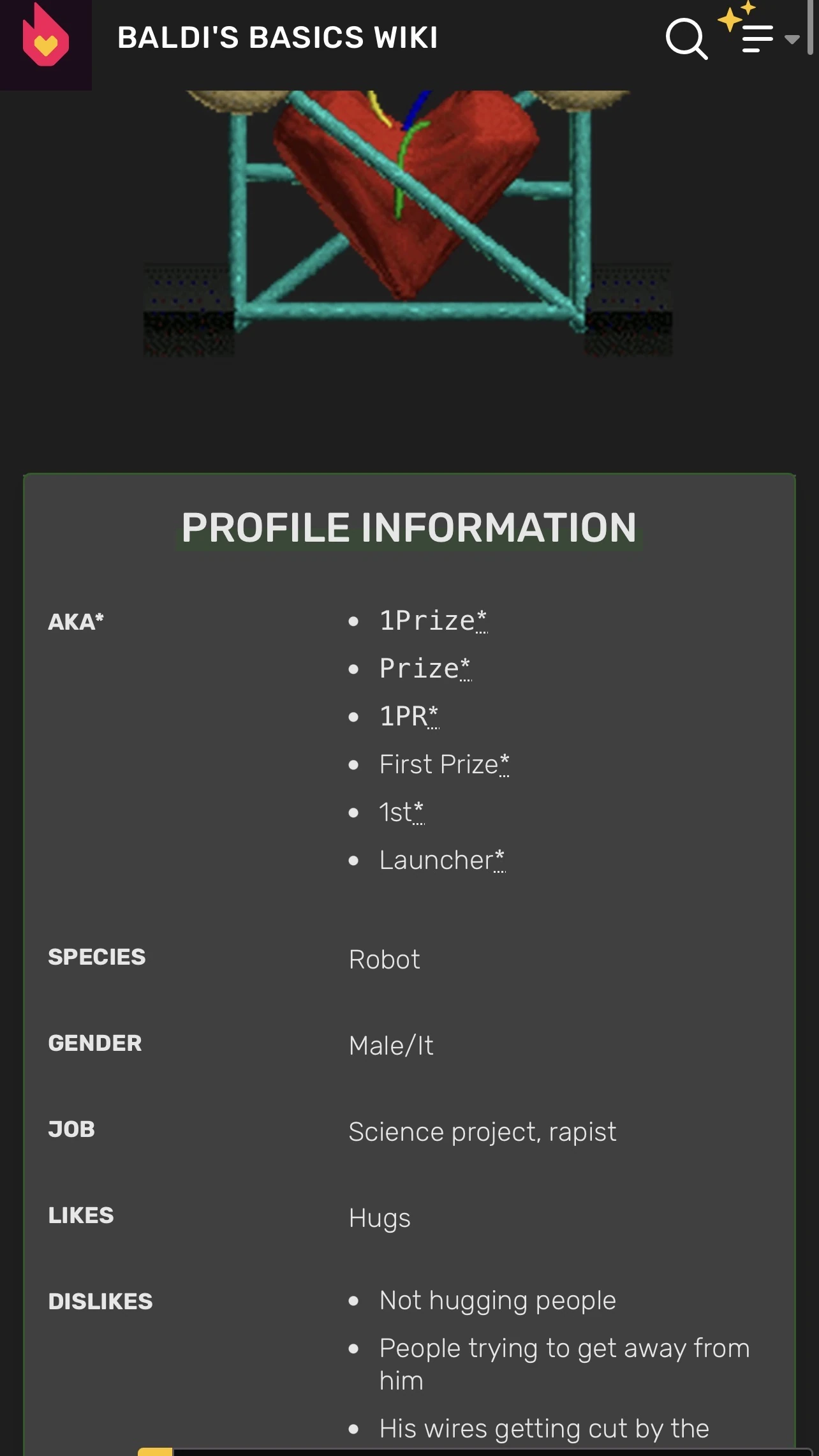 i think there’s something wrong here | Fandom