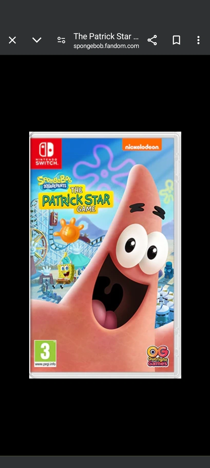 They are making a Patrick Game?! | Fandom