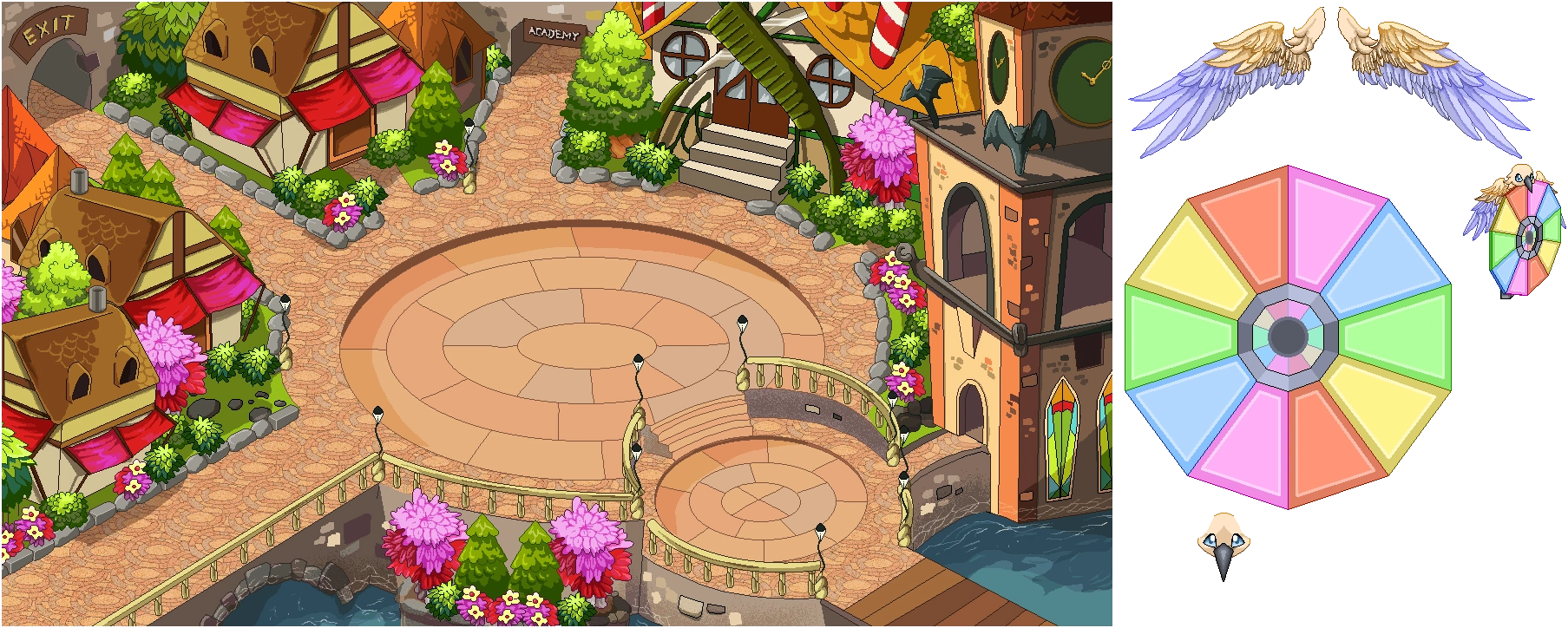 Old lamplight town be rocking | Fandom