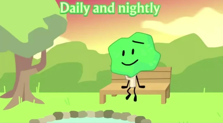 bfdi: tree licks your ears asmr | Fandom