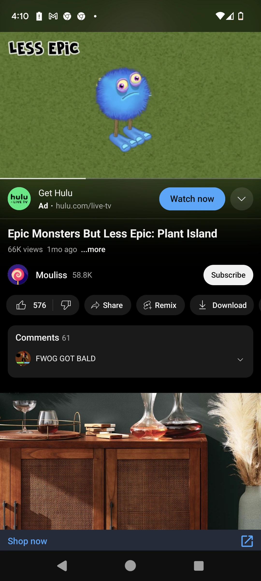 My Bald Monsters | Fandom