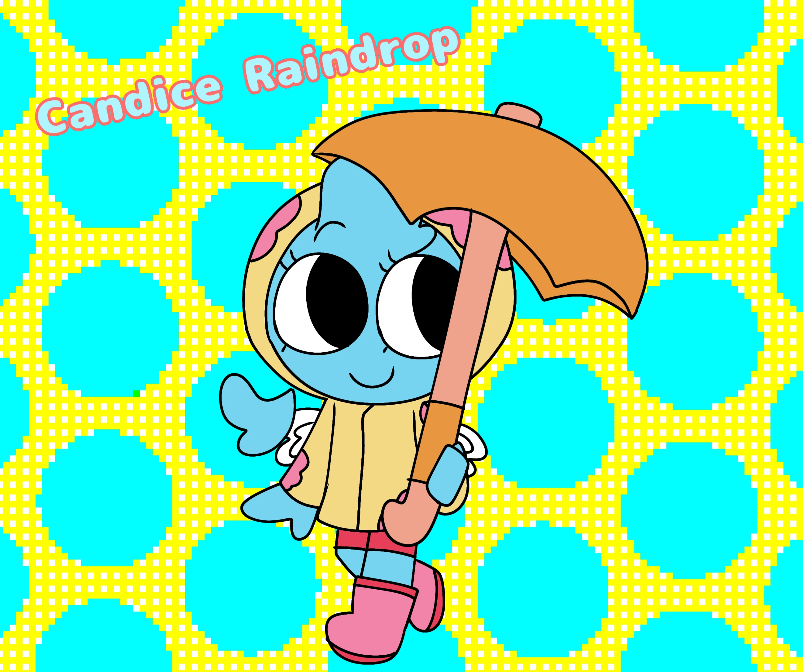 An dw oc that I never showed you awhile ago | Fandom