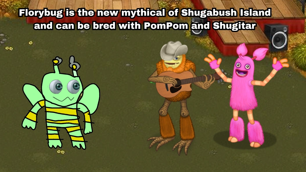 Fanmade Shugabush Island Mythical (and Dream Mythical) | Fandom
