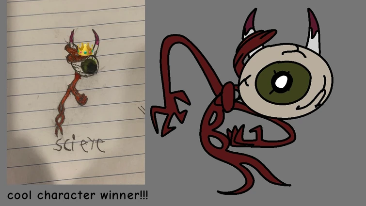 we have a winner!! now give me your OCs. | Fandom