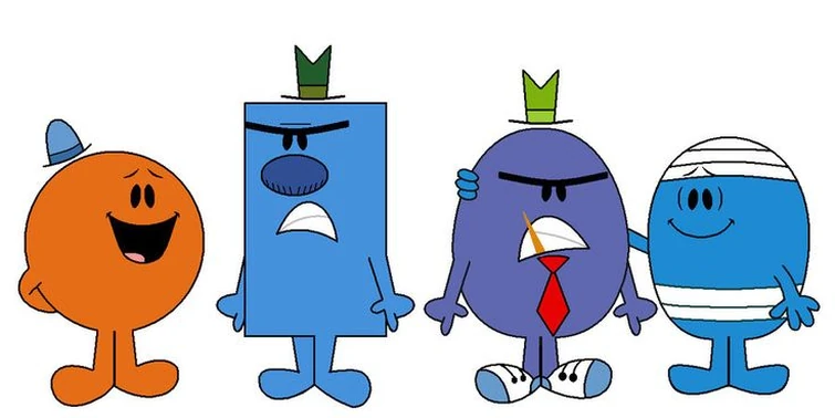 Check this out everyone someone made a Fan art of The Mr. Men Show with Mr. Grumpy and Mr ...