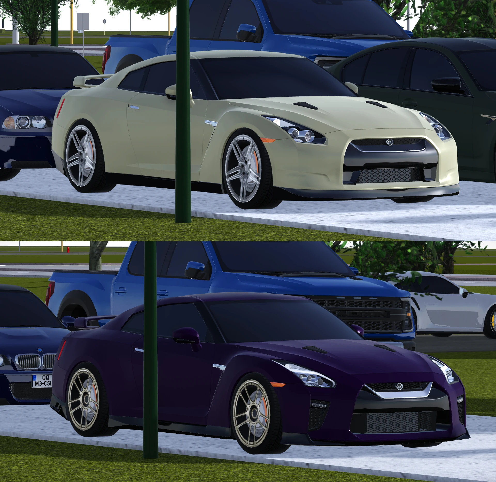 Millennium Jade or Midnight Purple? | Fandom
