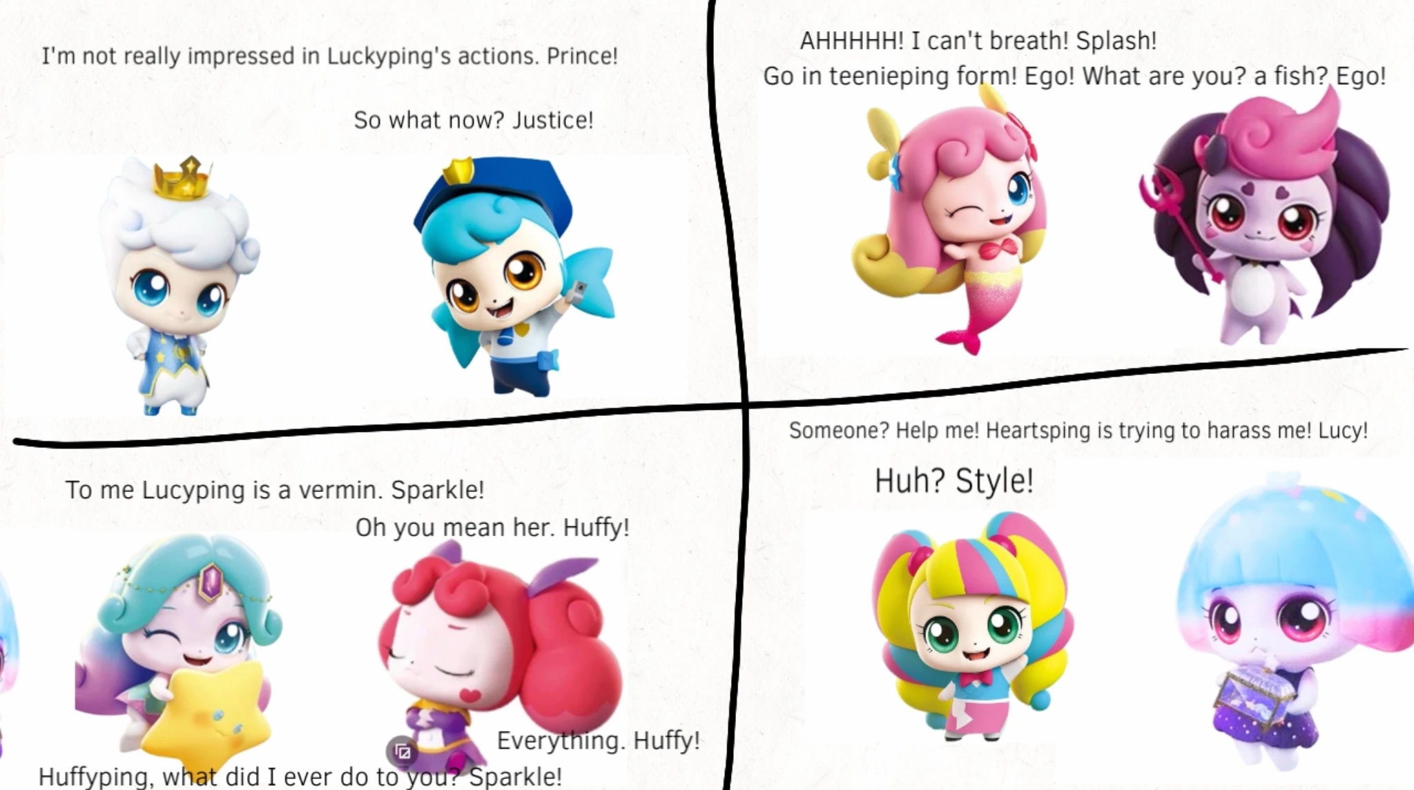 Onlyping vs Heartsping! | Fandom