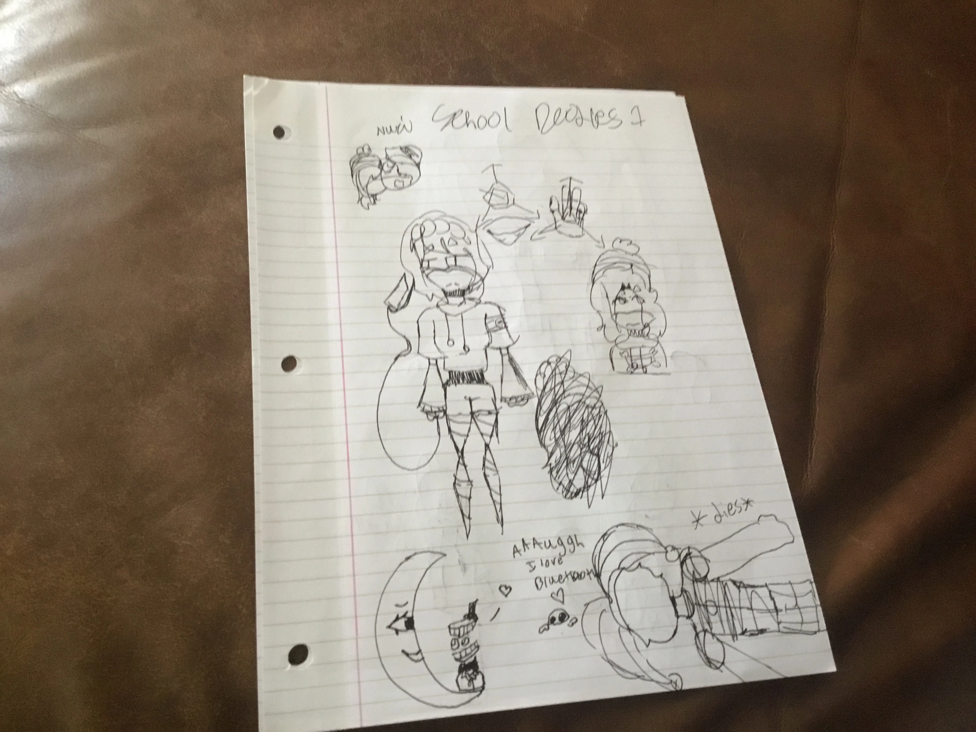 SCHOOL DOODLES | Fandom