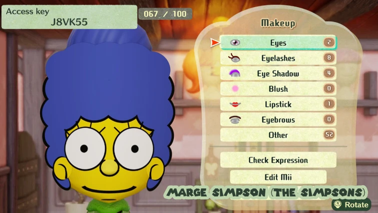 Marge Simpson in miitopia | Fandom