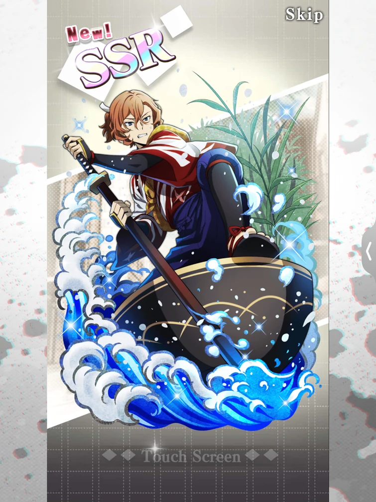 2 chuuya ssr haha flex | Fandom