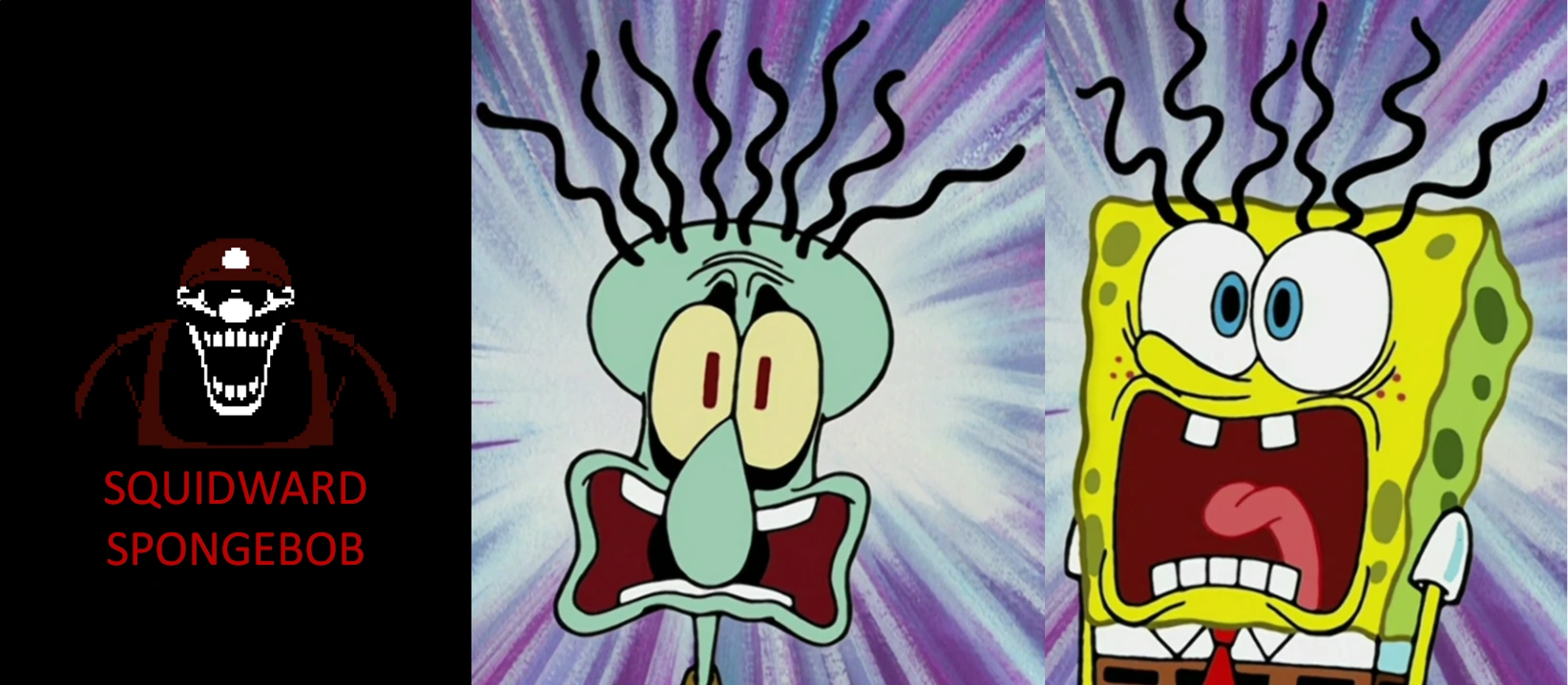MX calling out Squidward and SpongeBob's name. | Fandom