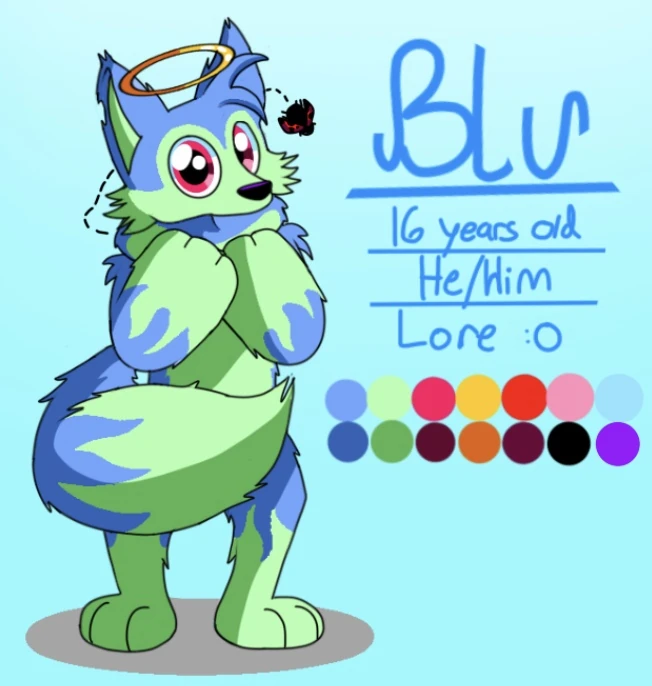 Fifth Fursona remake help | Fandom