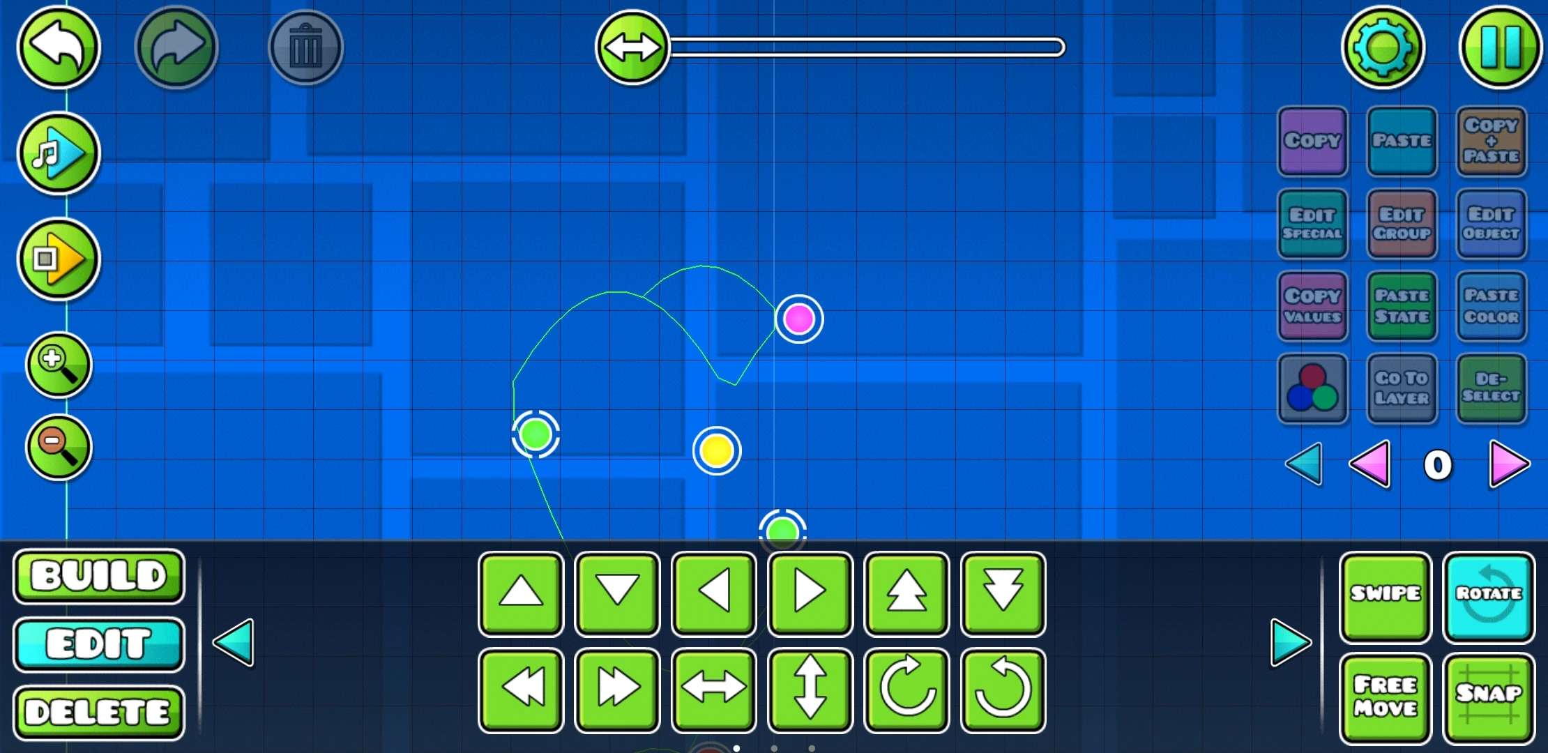 I made an ass in GD editor | Fandom