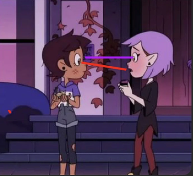 THATS why she blushed so much more after the kiss! | Fandom