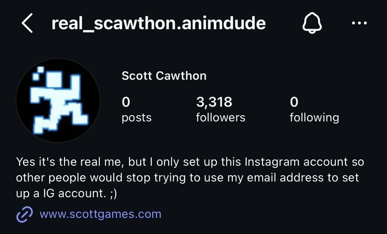 Has anyone else seen all these fake Scott Cawthon instagram accounts ...