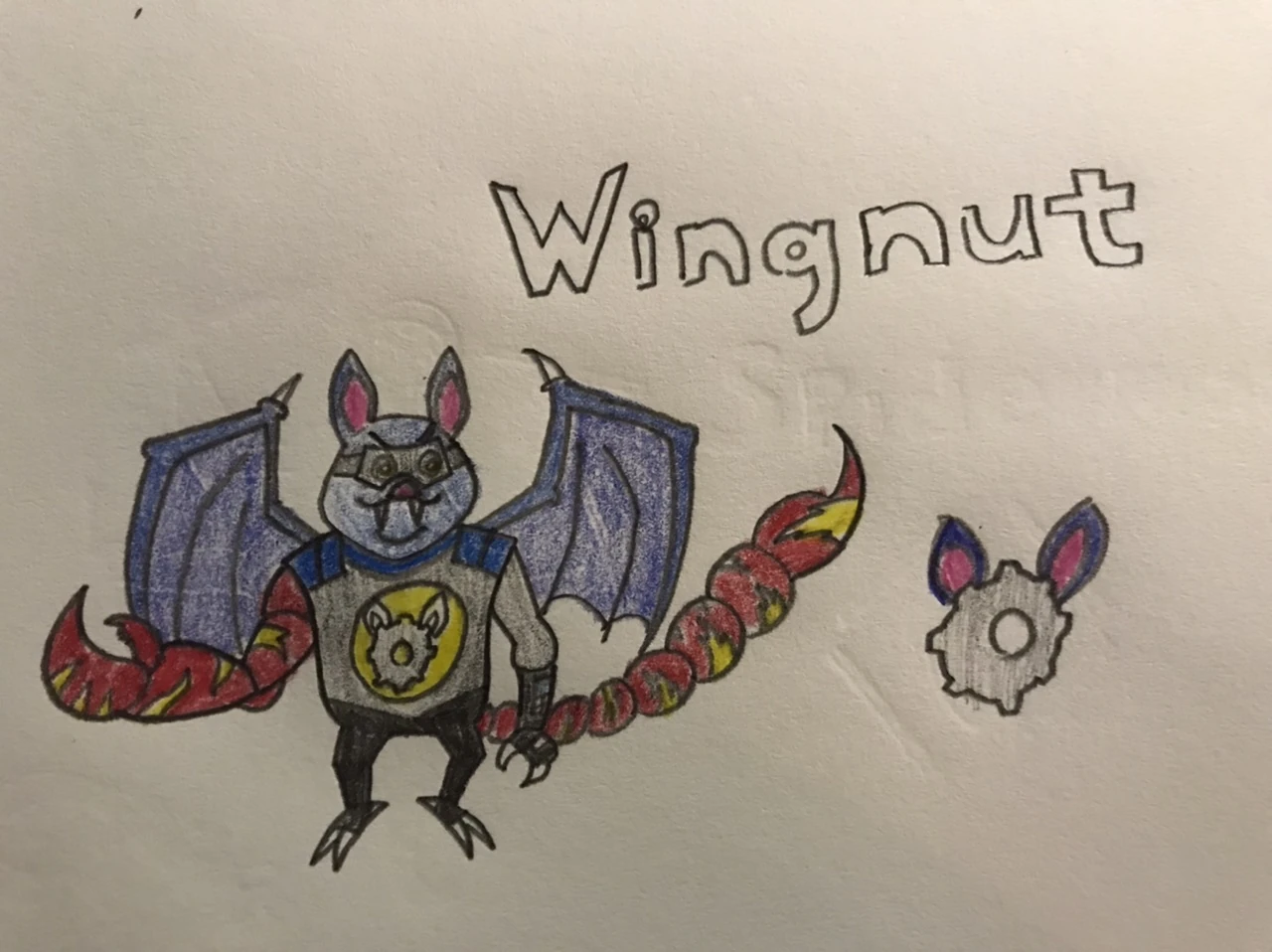 My Next Own CB Character: Wingnut | Fandom