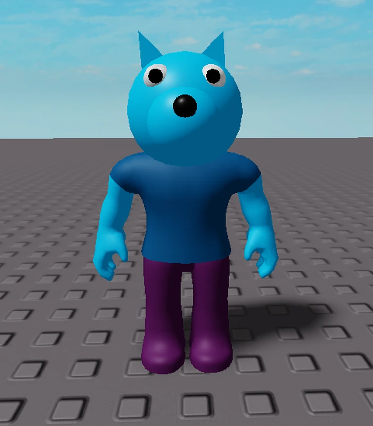 My new Roblox Piggy custom Piggy skin concept: Bluey skins. | Fandom