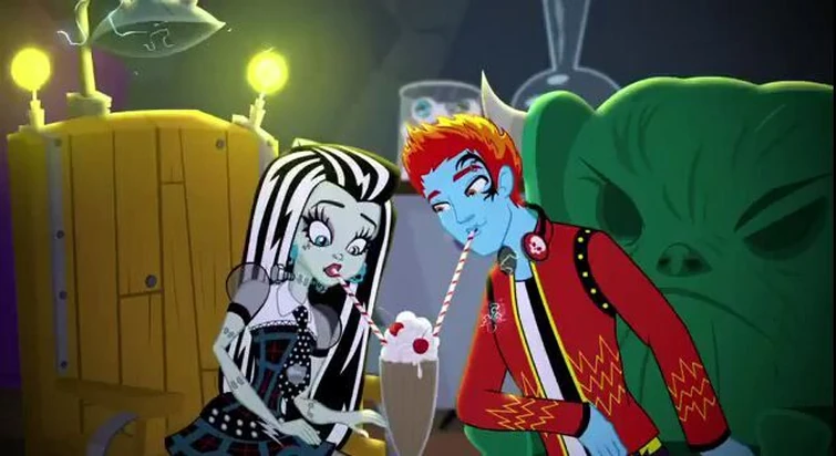 Monster High-Frankie x Jackson/Holt | Fandom