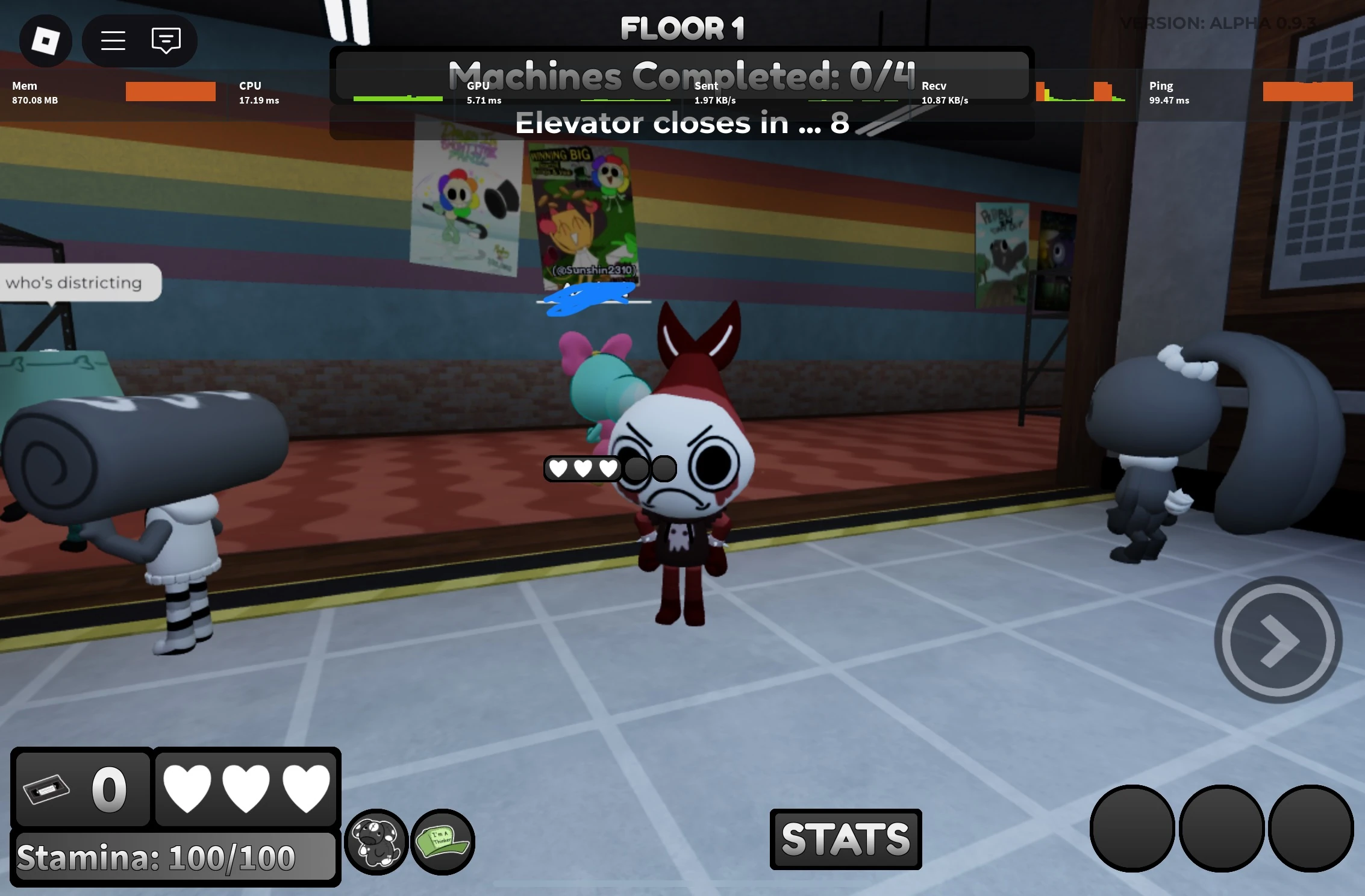 Average Public Lobby 7 | Fandom