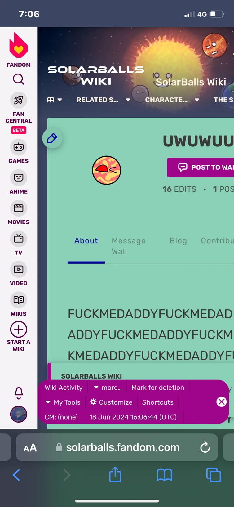 Not again… | Fandom