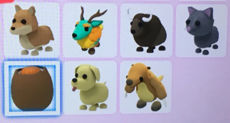 Making my inv into only farm egg pets! | Fandom