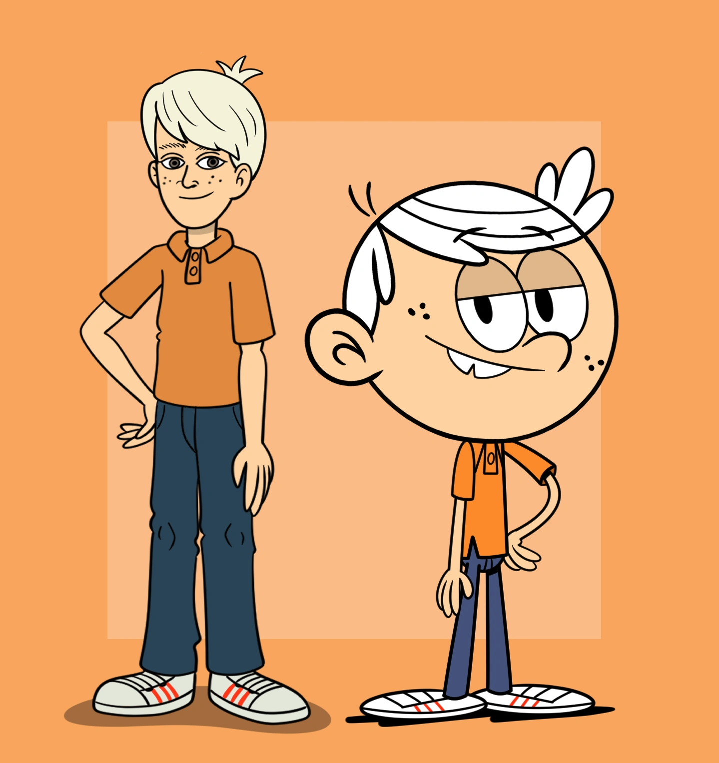 Lincoln Loud - LA and Cartoon | Fandom