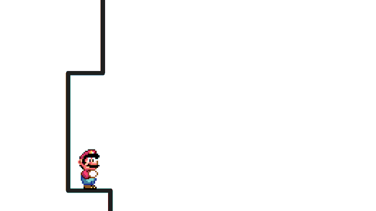 Mario sprite animation by me | Fandom