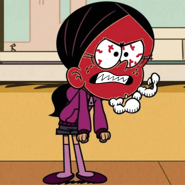 Ronnie Anne extremely mad | Fandom