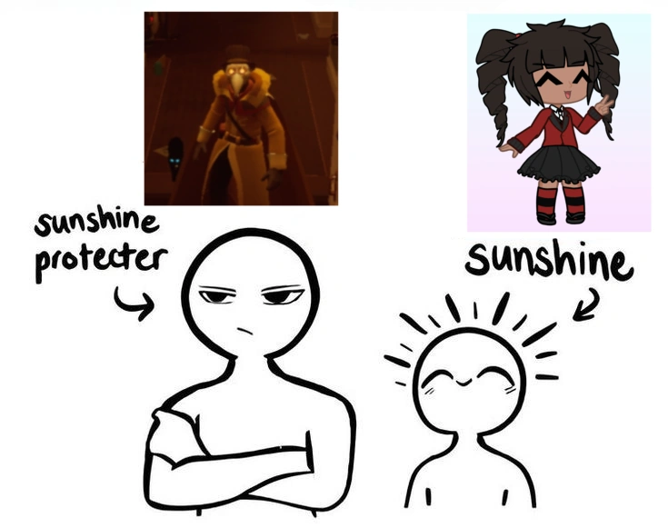 Sunshine protector and the sunshine | Fandom
