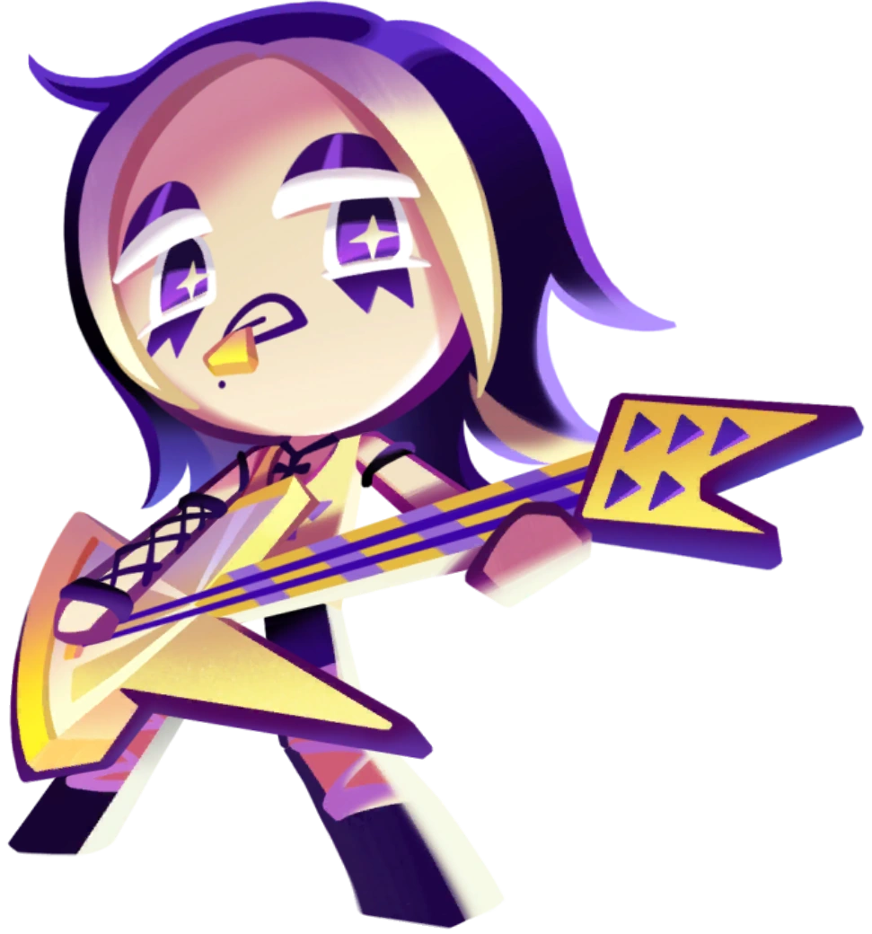 This is the one of the character I recognize Black Lemonade's VA also ...