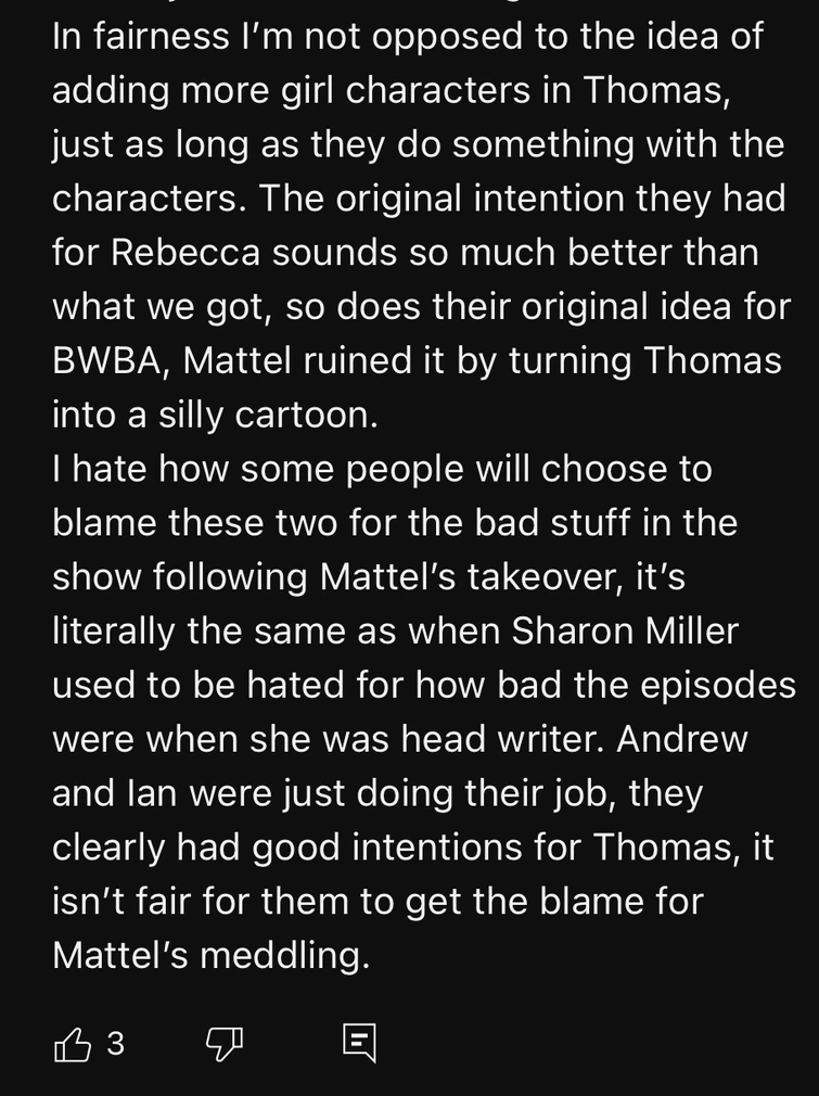 Ian McCue did not come up with BWBA. | Fandom