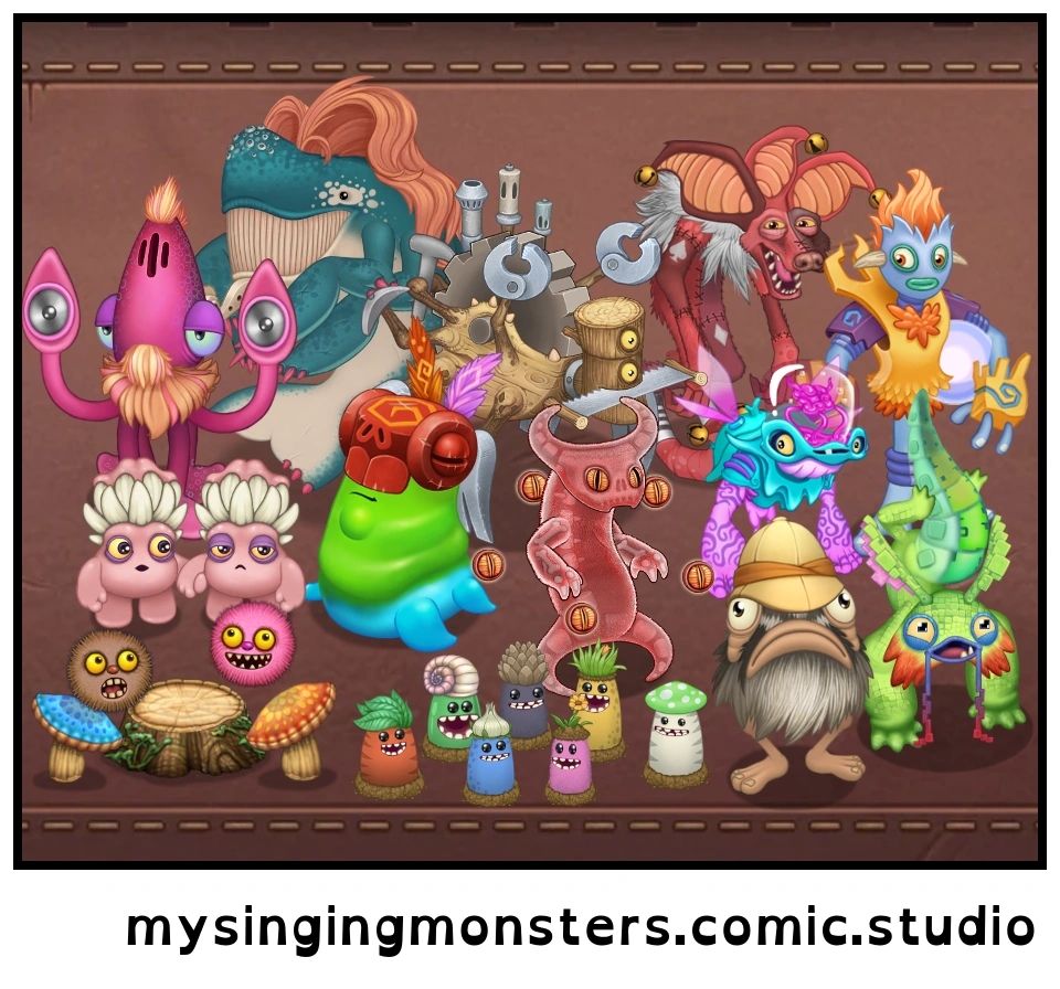 A monsterbook page for my favorite monsters of each class! | Fandom