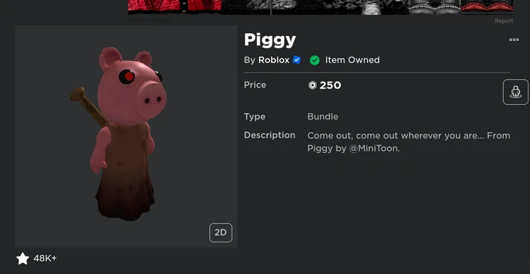 I bought the Piggy bundle and i regret nothing. | Fandom