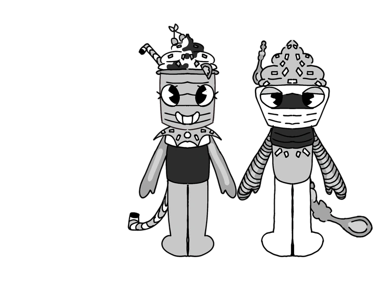 Shake and Icey | Fandom