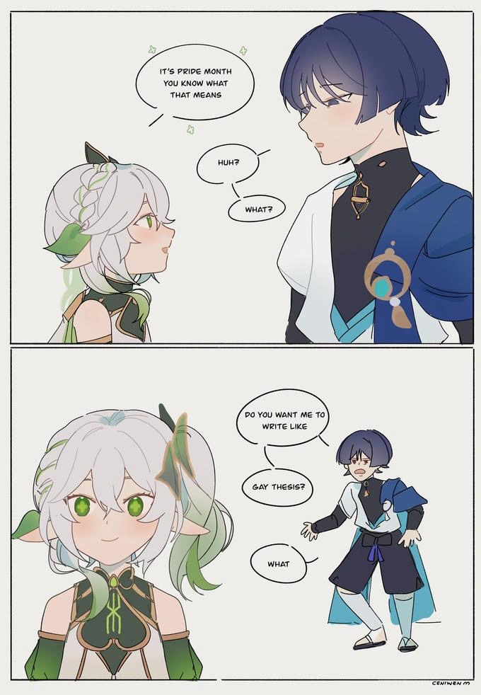 Tell me the most random shii | Fandom