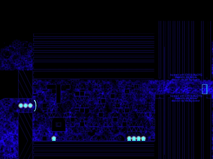 "making an impossible level harder then cyc- stfu we got platformer ...