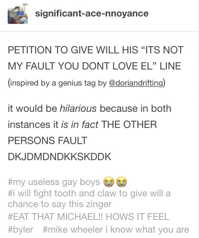 Random Byler Things #17 | Fandom