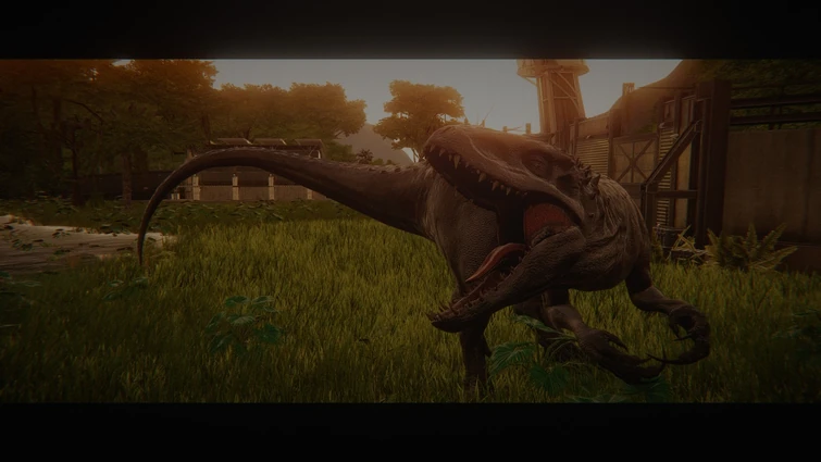 My second indominus rex Bull she was born in battle arena | Fandom