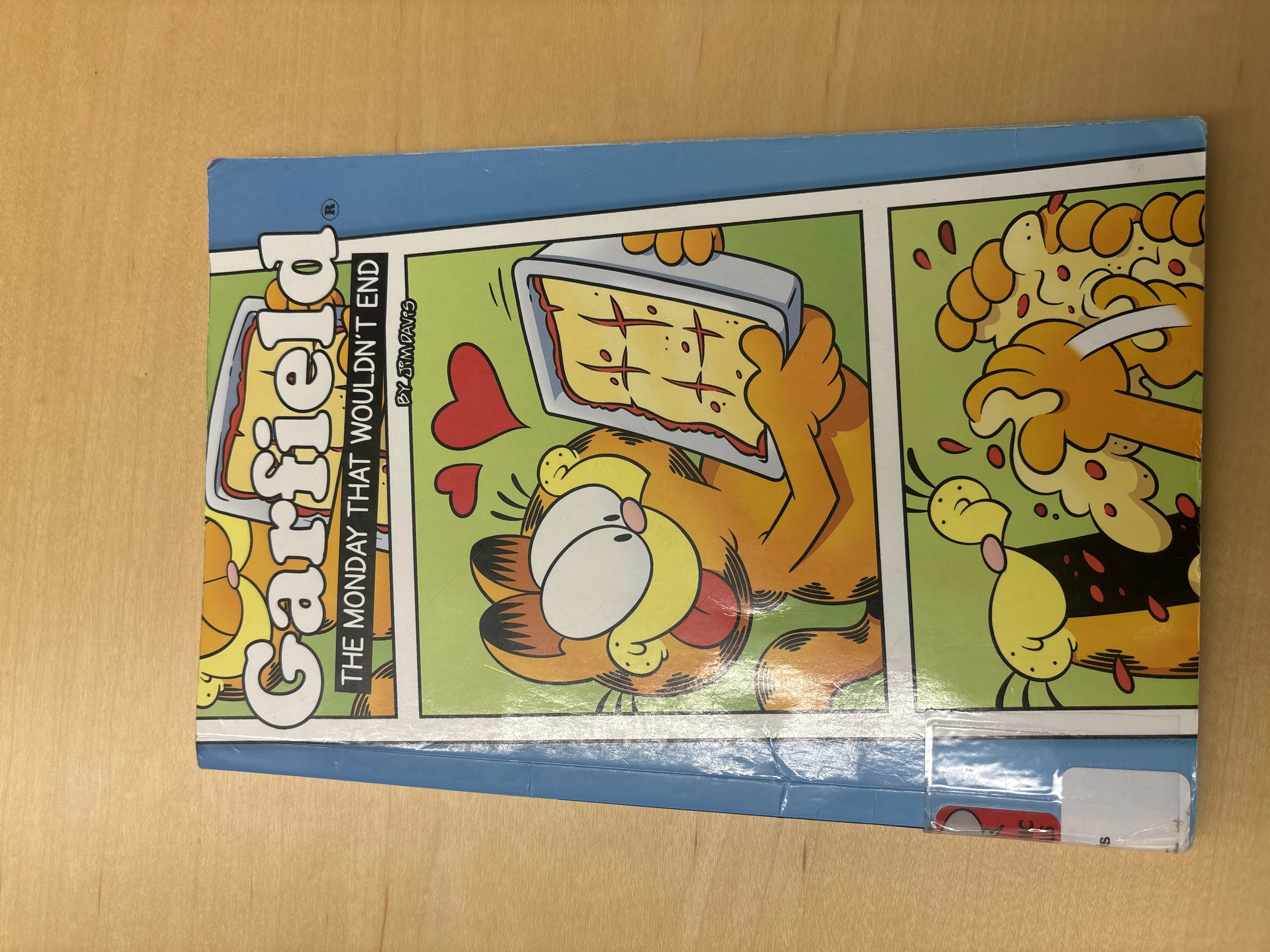 A Garfield book I got from the library | Fandom
