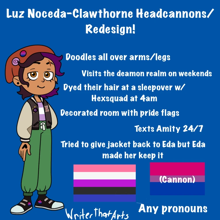 Luz Noceda Headcannons! | Fandom