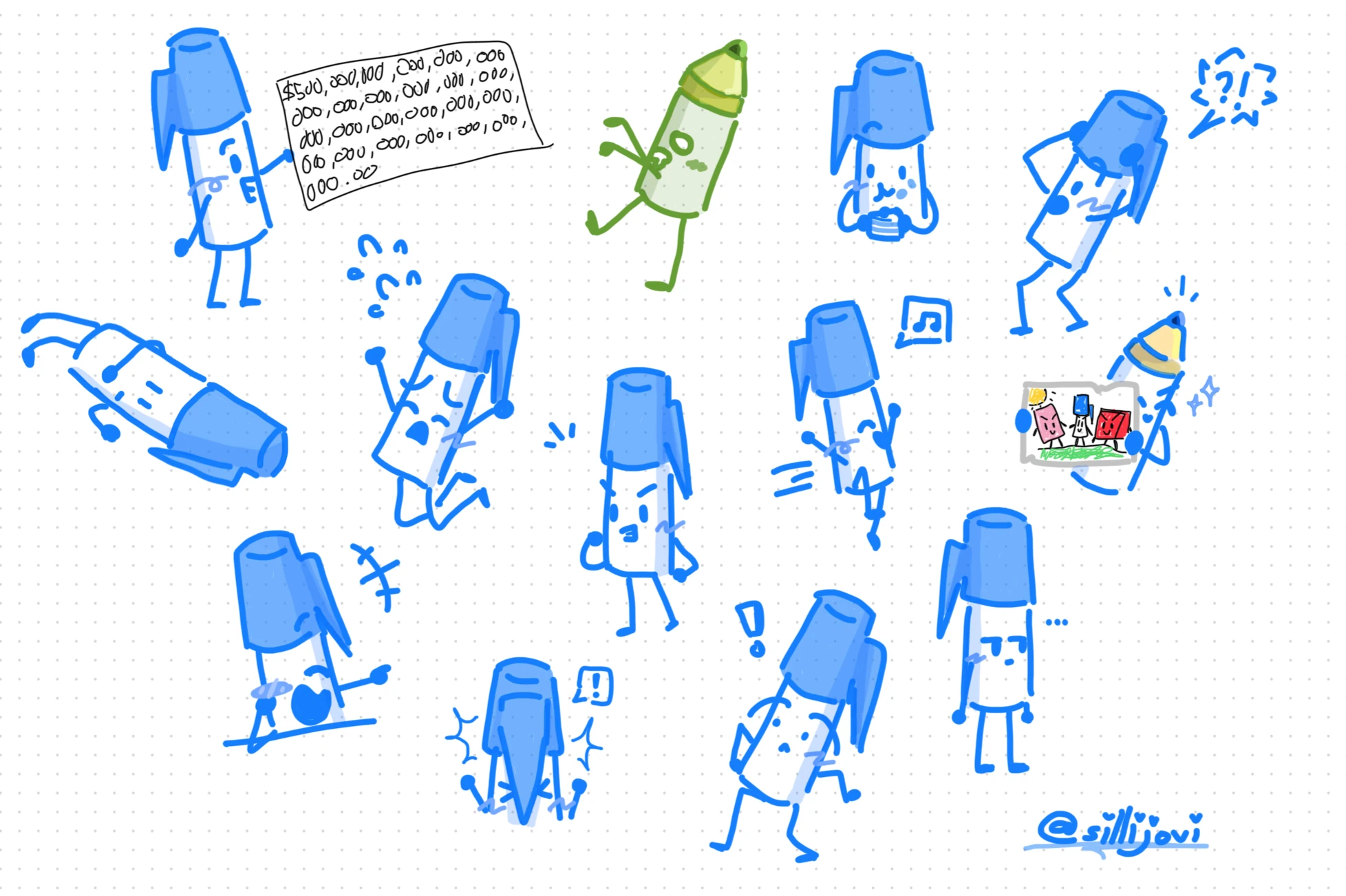 “When I win the island, I’m gonna put up a big sign saying “Pen Island ...