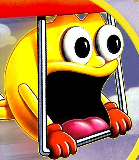 Pac-Man is horrified by your last saved image. | Fandom