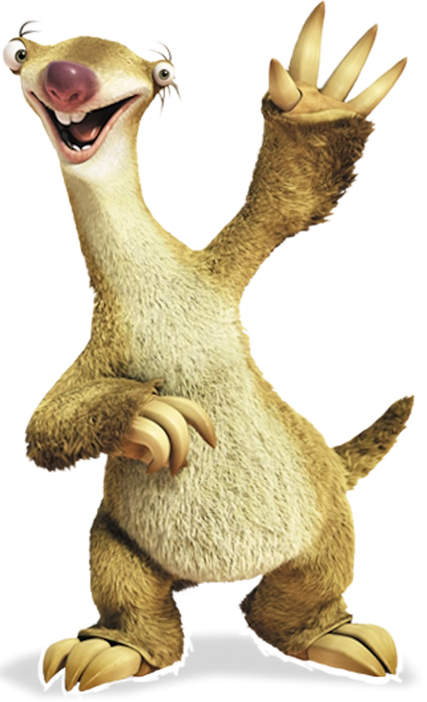 Shonen Hero Triple Proposal: Sid the Sloth, Crash and Eddie and Buck ...