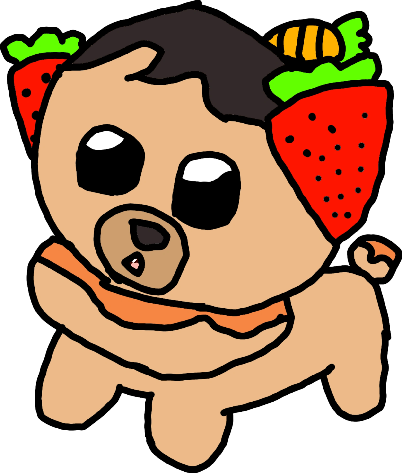 Carrot Cake Daschbun + My First Fakemon with a Mega Evolution | Fandom