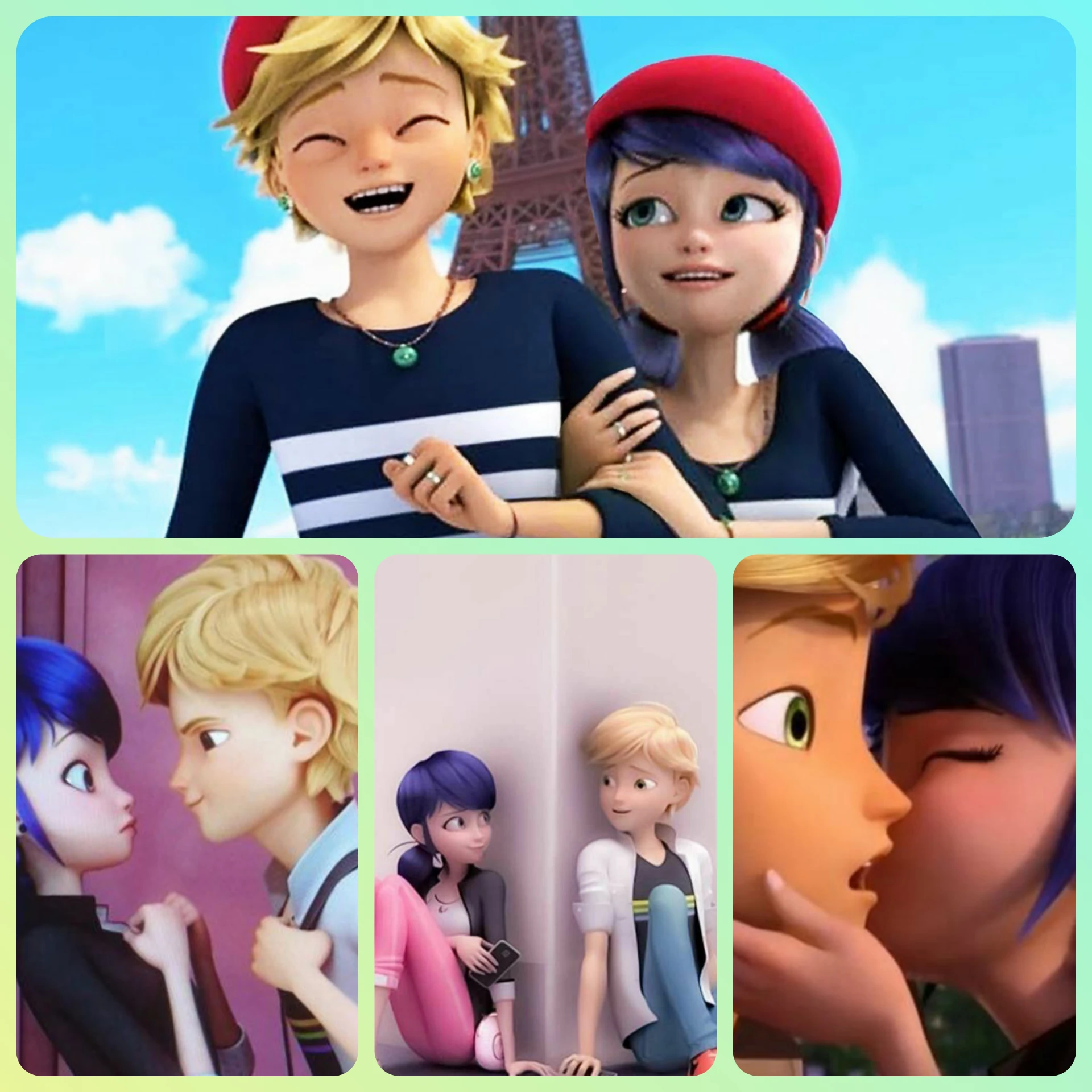 post brindis por el adrinette | Fandom