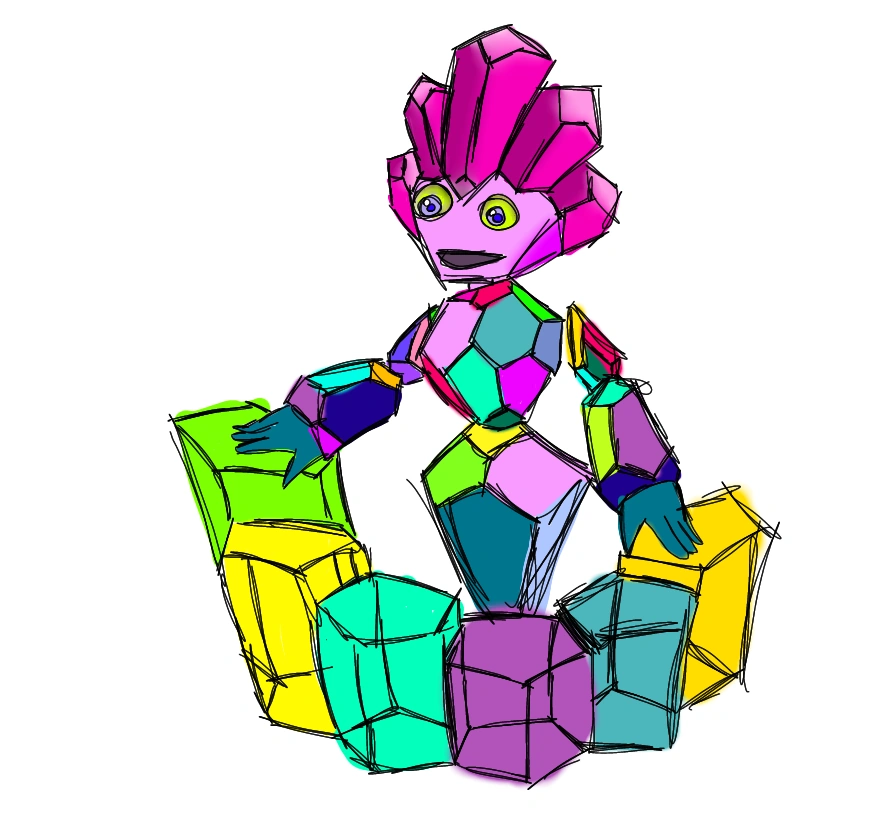 I recolored Jeeode | Fandom