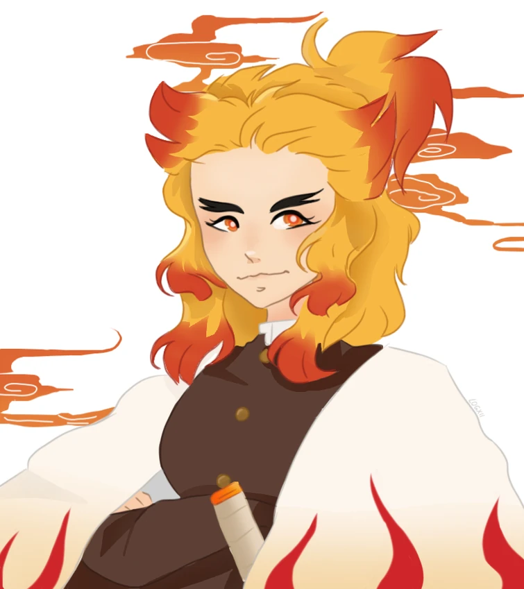 Female Rengoku | Fandom