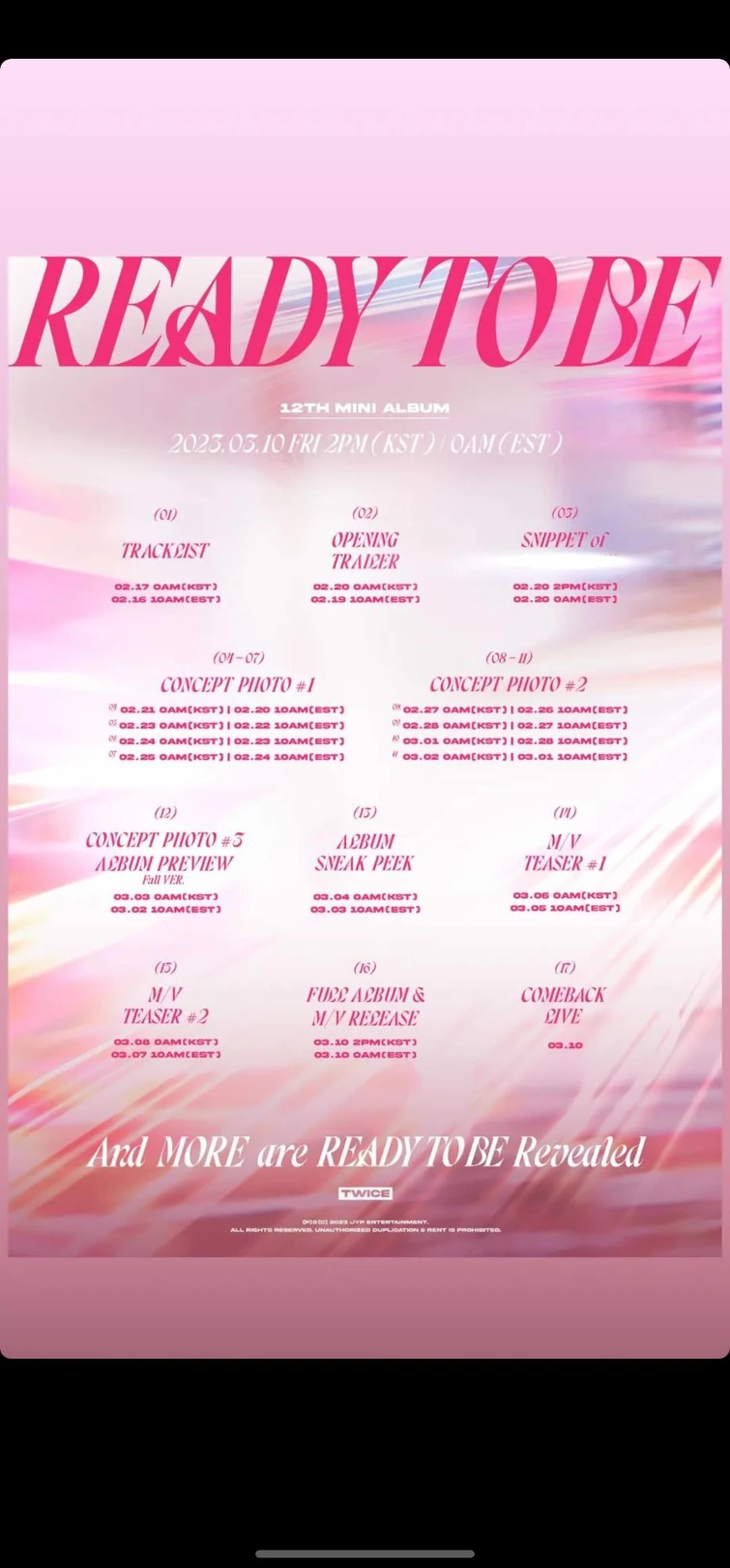 TWICE Comeback | Fandom